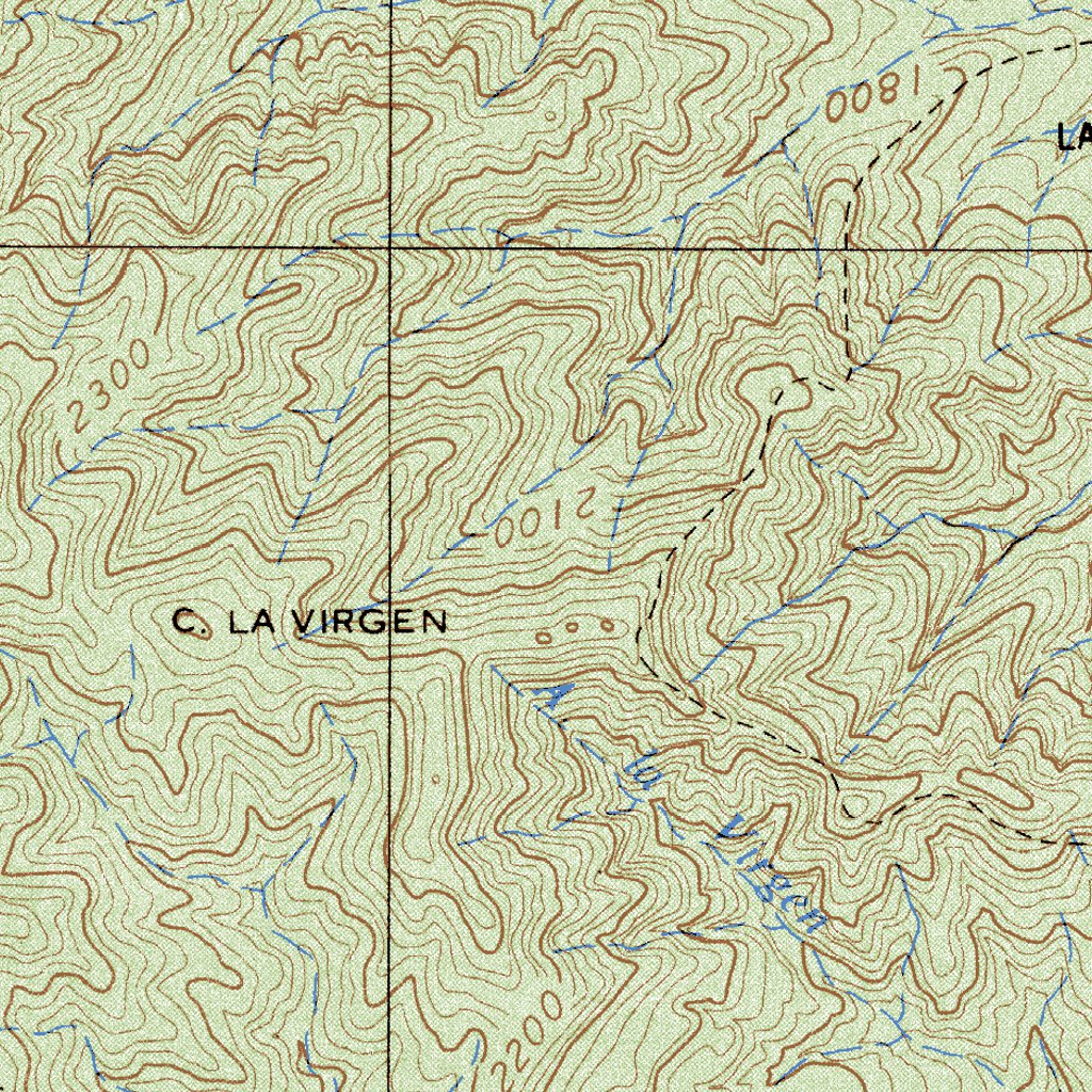 Atenguillo (F13D72) Map by Land Info Worldwide Mapping LLC | Avenza Maps