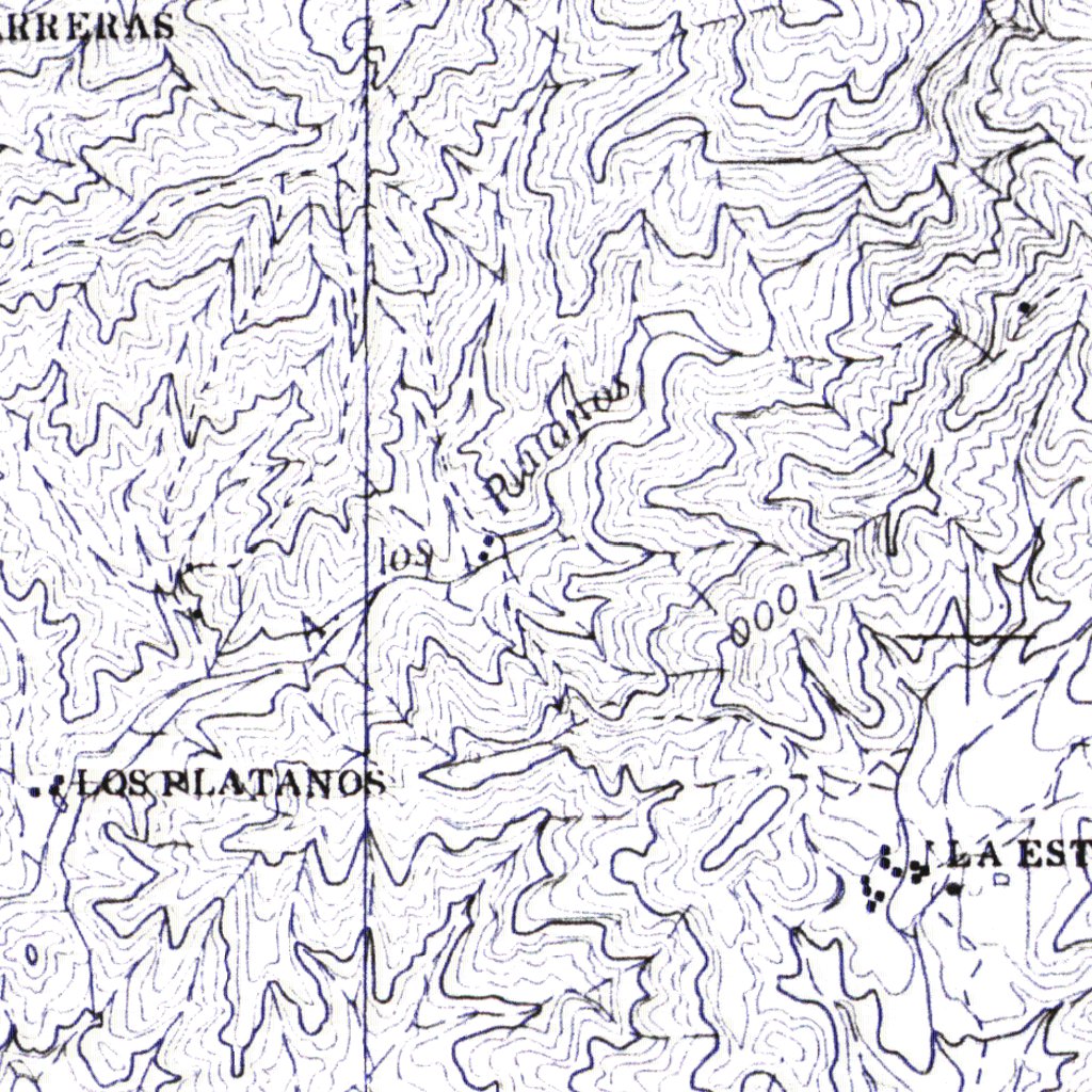 San Felipe De Hijar (F13D51) Map by Land Info Worldwide Mapping LLC ...