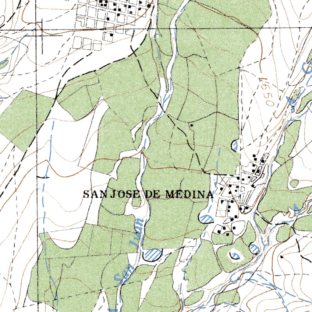 Mier Y Noriega (F14A36) Map by Land Info Worldwide Mapping LLC | Avenza ...