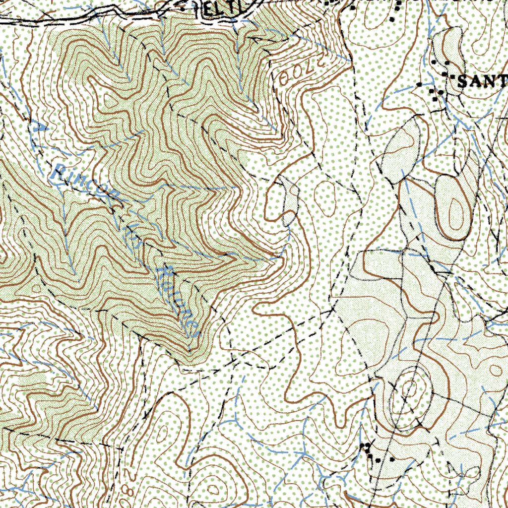 Real De Catorce (F14A24) Map by Land Info Worldwide Mapping LLC ...