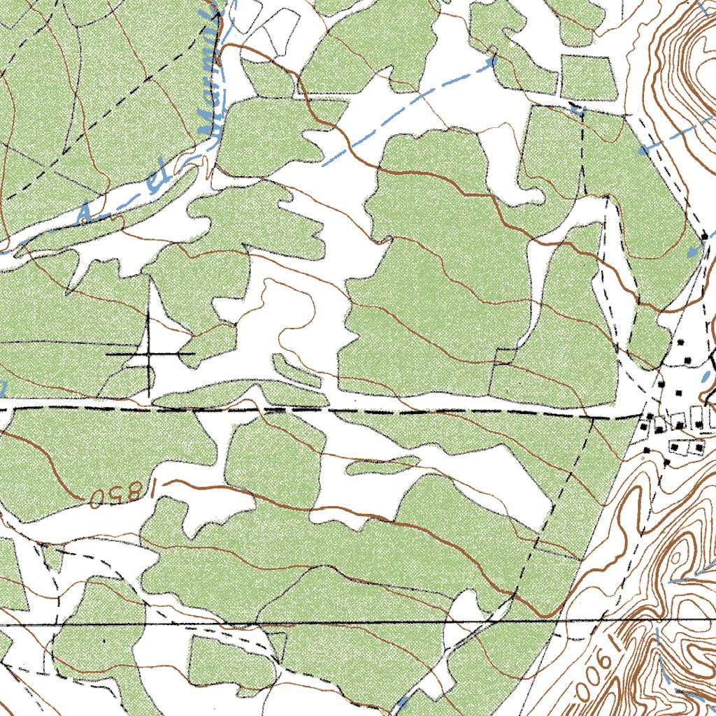 San Ramón De Los Martínez (F14A16) Map by Land Info Worldwide Mapping ...