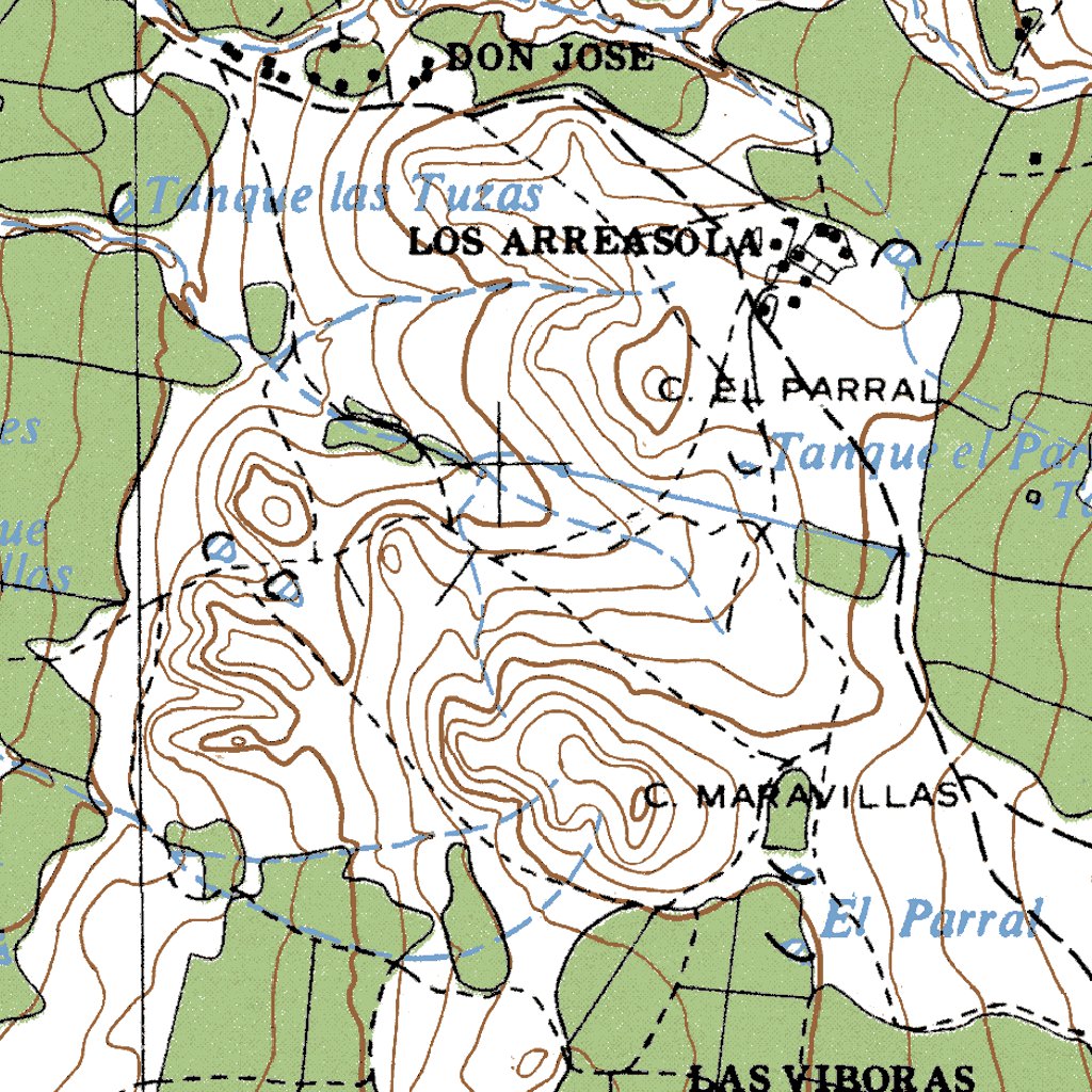 Doctor Arroyo (F14A26) Map by Land Info Worldwide Mapping LLC | Avenza Maps