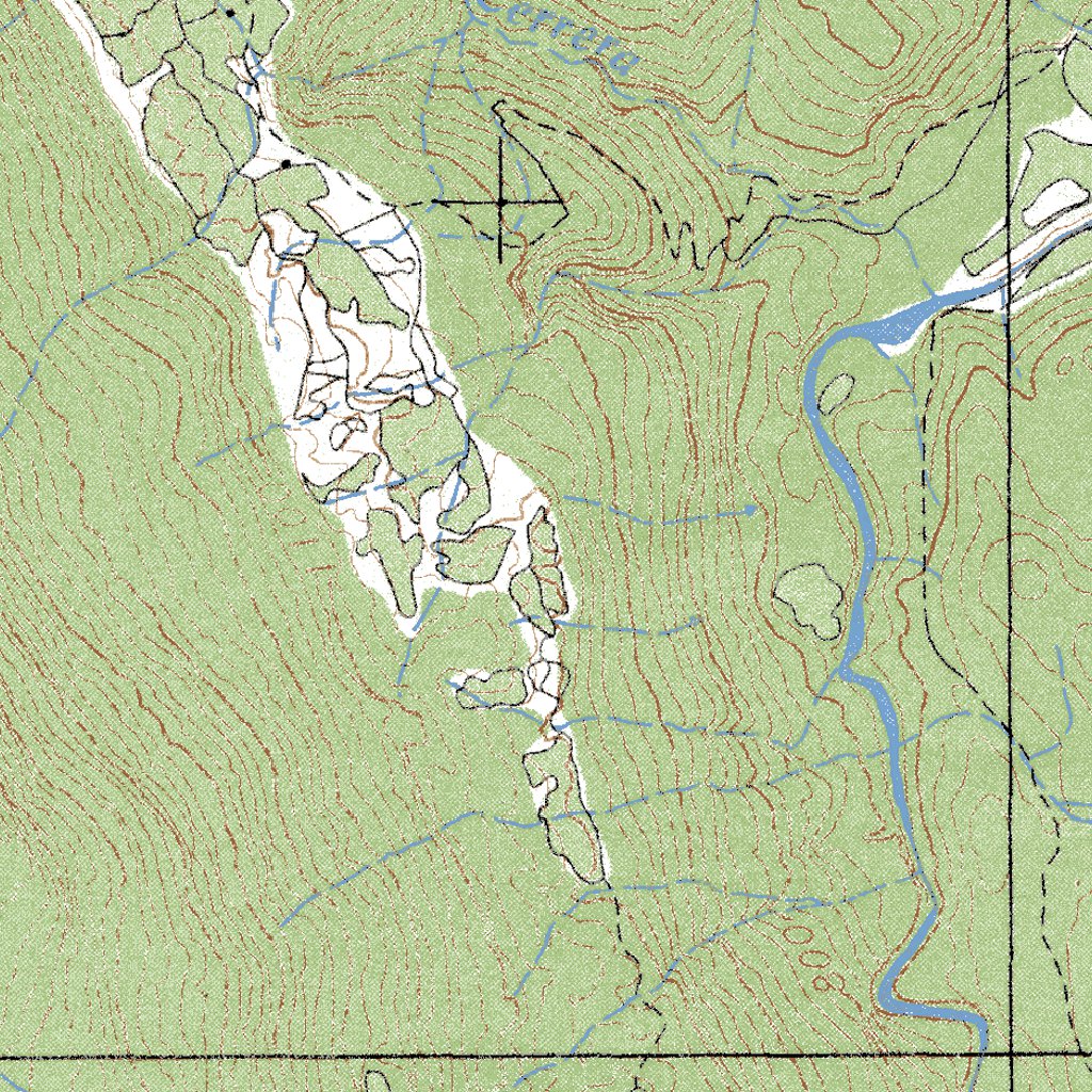 Salto Del Agua (F14A68) Map by Land Info Worldwide Mapping LLC | Avenza ...