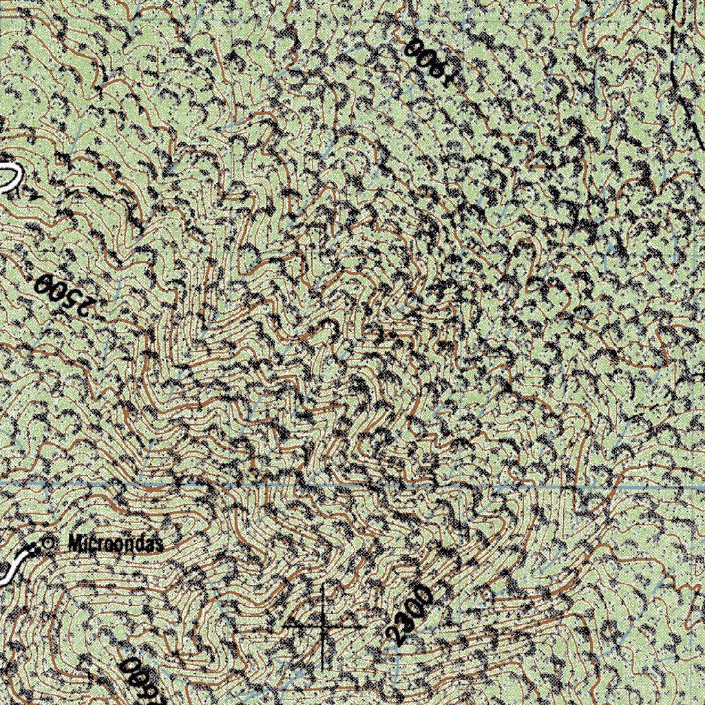 Tequila (F13D54) Map by Land Info Worldwide Mapping LLC | Avenza Maps