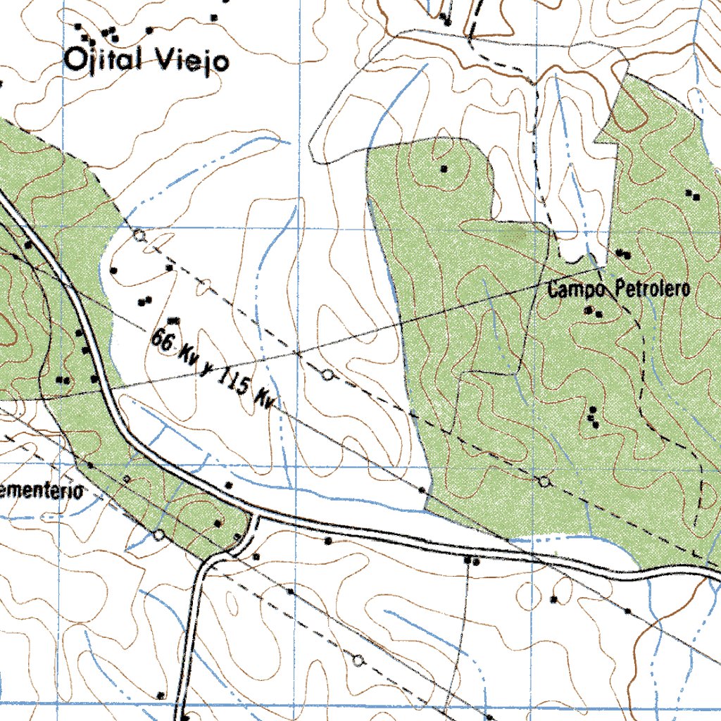 Coatzintla (F14D75) Map by Land Info Worldwide Mapping LLC | Avenza Maps