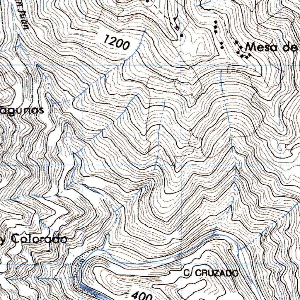 Jacala (F14C49) Map by Land Info Worldwide Mapping LLC | Avenza Maps