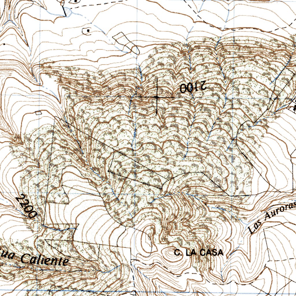 Sahuayo De Morelos (F13D87) Map by Land Info Worldwide Mapping LLC ...