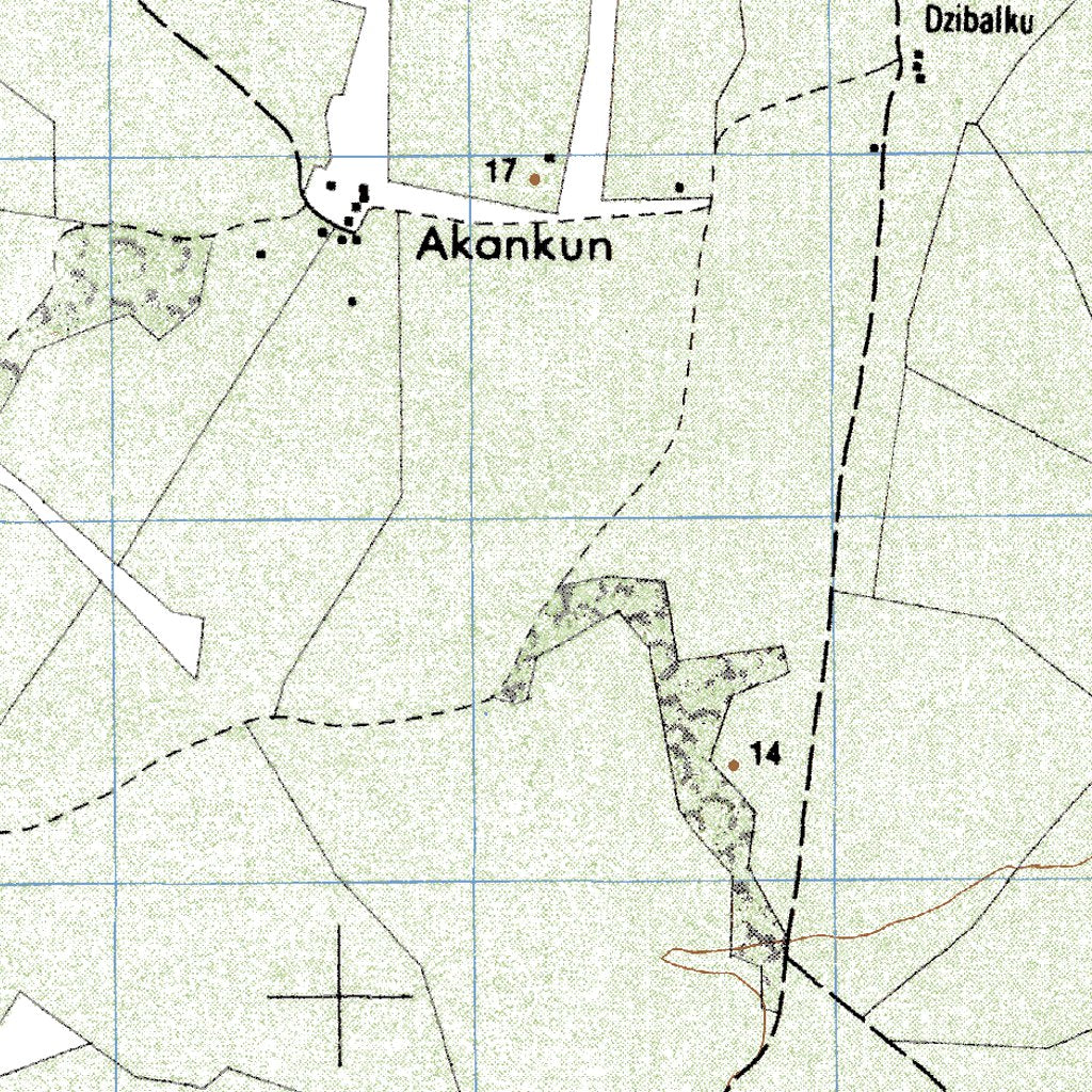 Panabá (F16C36) Map by Land Info Worldwide Mapping LLC | Avenza Maps