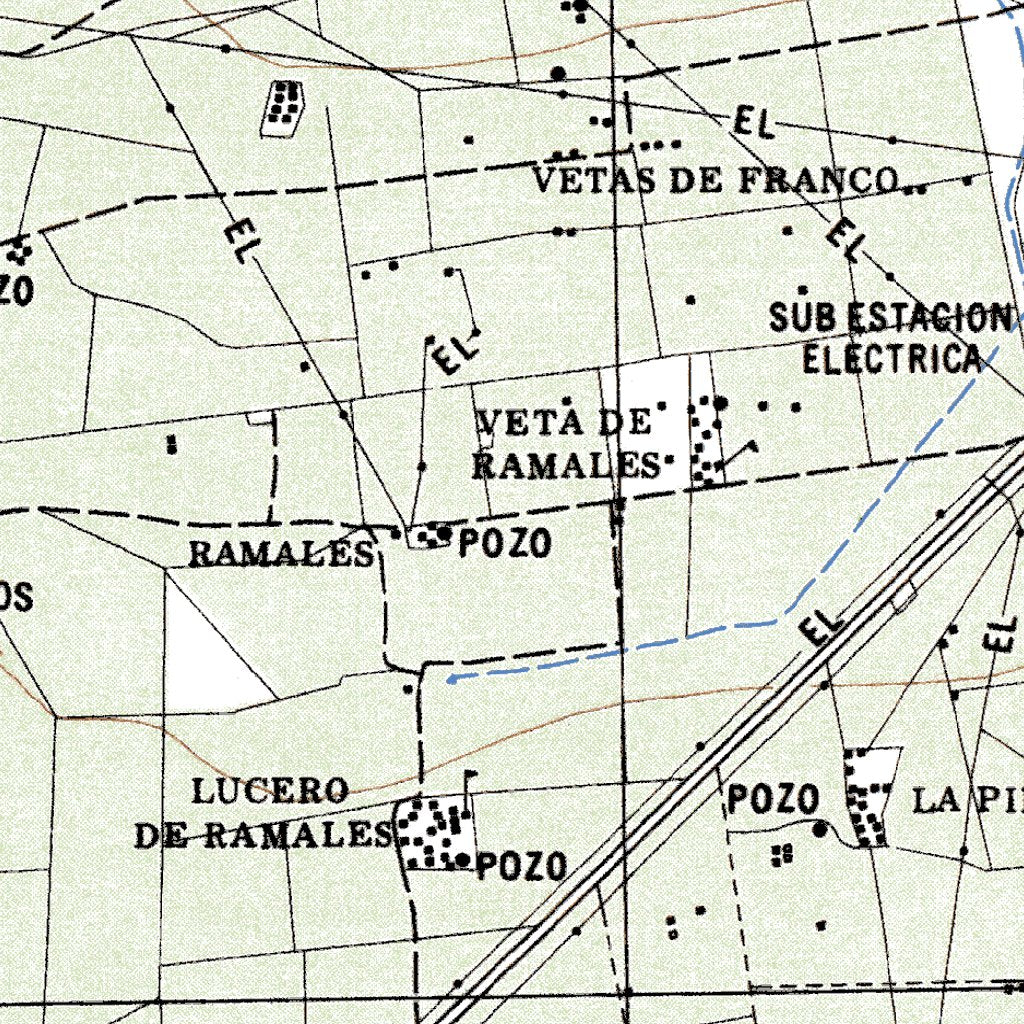 Silao De La Victoria (F14C52) Map by Land Info Worldwide Mapping LLC ...