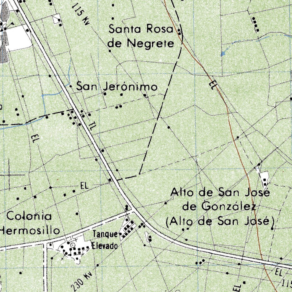Irapuato (F14C62) Map by Land Info Worldwide Mapping LLC | Avenza Maps
