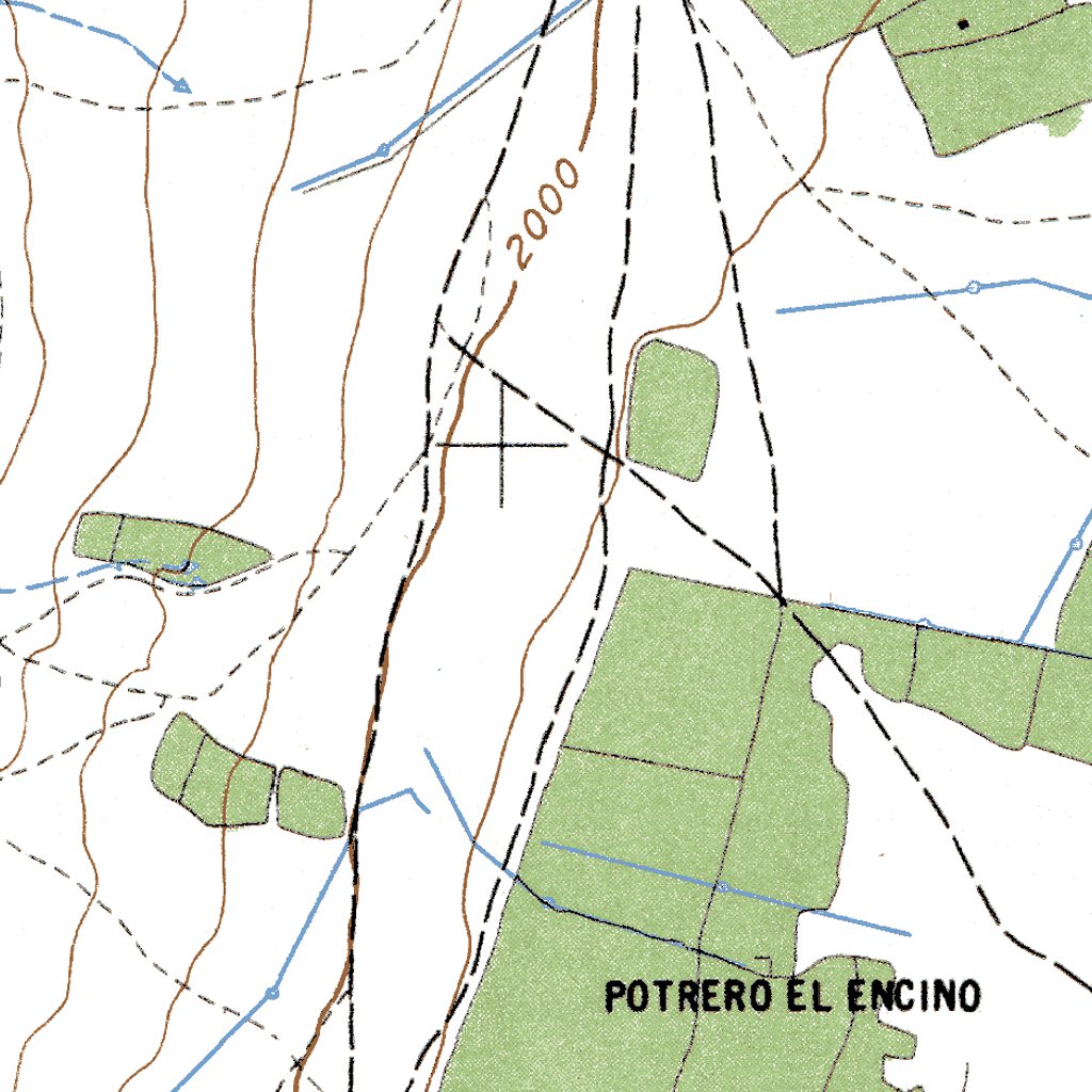 Santa Isabel (F14A44) Map by Land Info Worldwide Mapping LLC | Avenza Maps