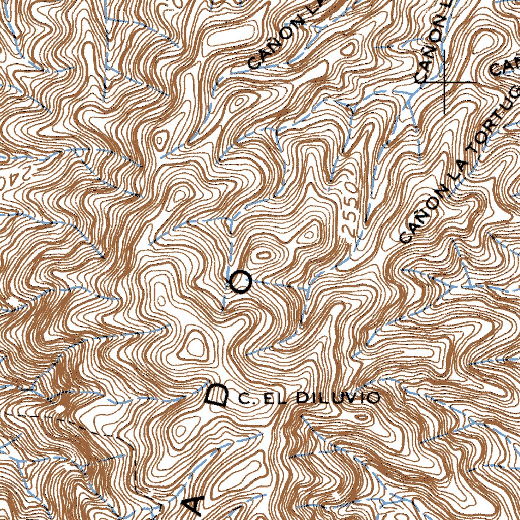 Santa Isabel (F14A44) Map by Land Info Worldwide Mapping LLC | Avenza Maps