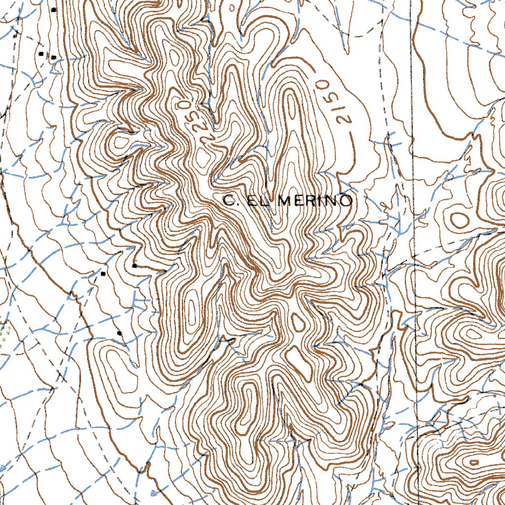 El Toro (F14A52) Map by Land Info Worldwide Mapping LLC | Avenza Maps