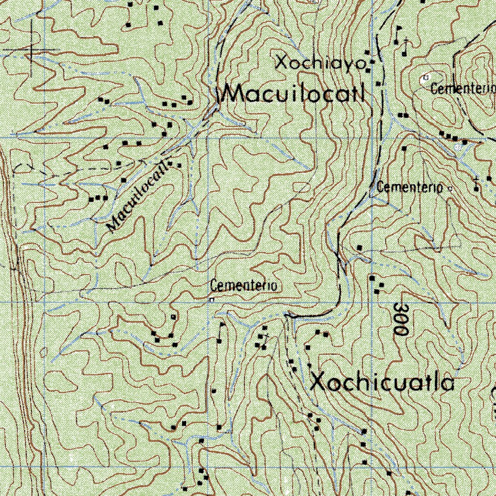 Tamazunchale (F14D31) Map by Land Info Worldwide Mapping LLC | Avenza Maps