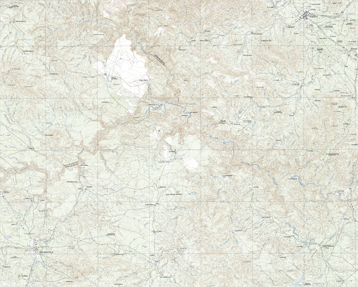 Tecozautla (F14C68) Map by Land Info Worldwide Mapping LLC | Avenza Maps