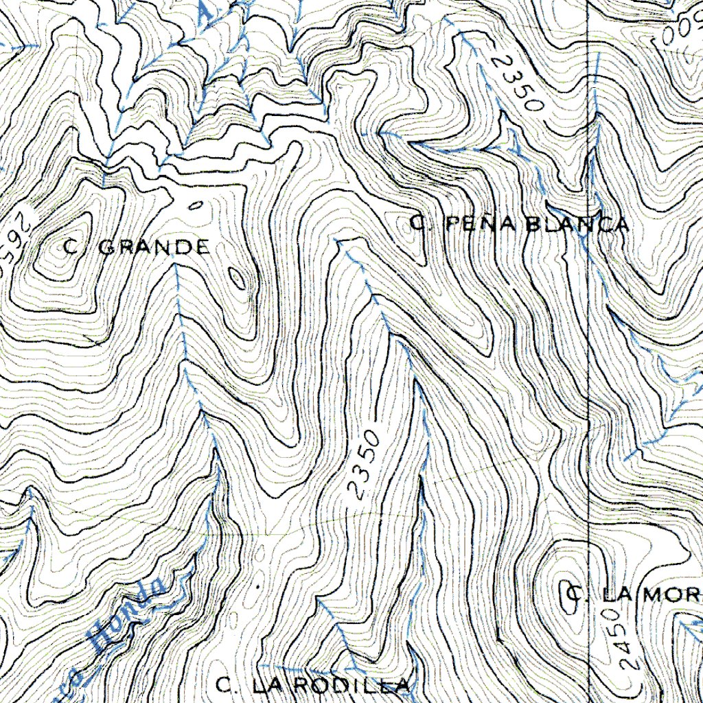 Tula De Allende (F14C88) Map by Land Info Worldwide Mapping LLC ...