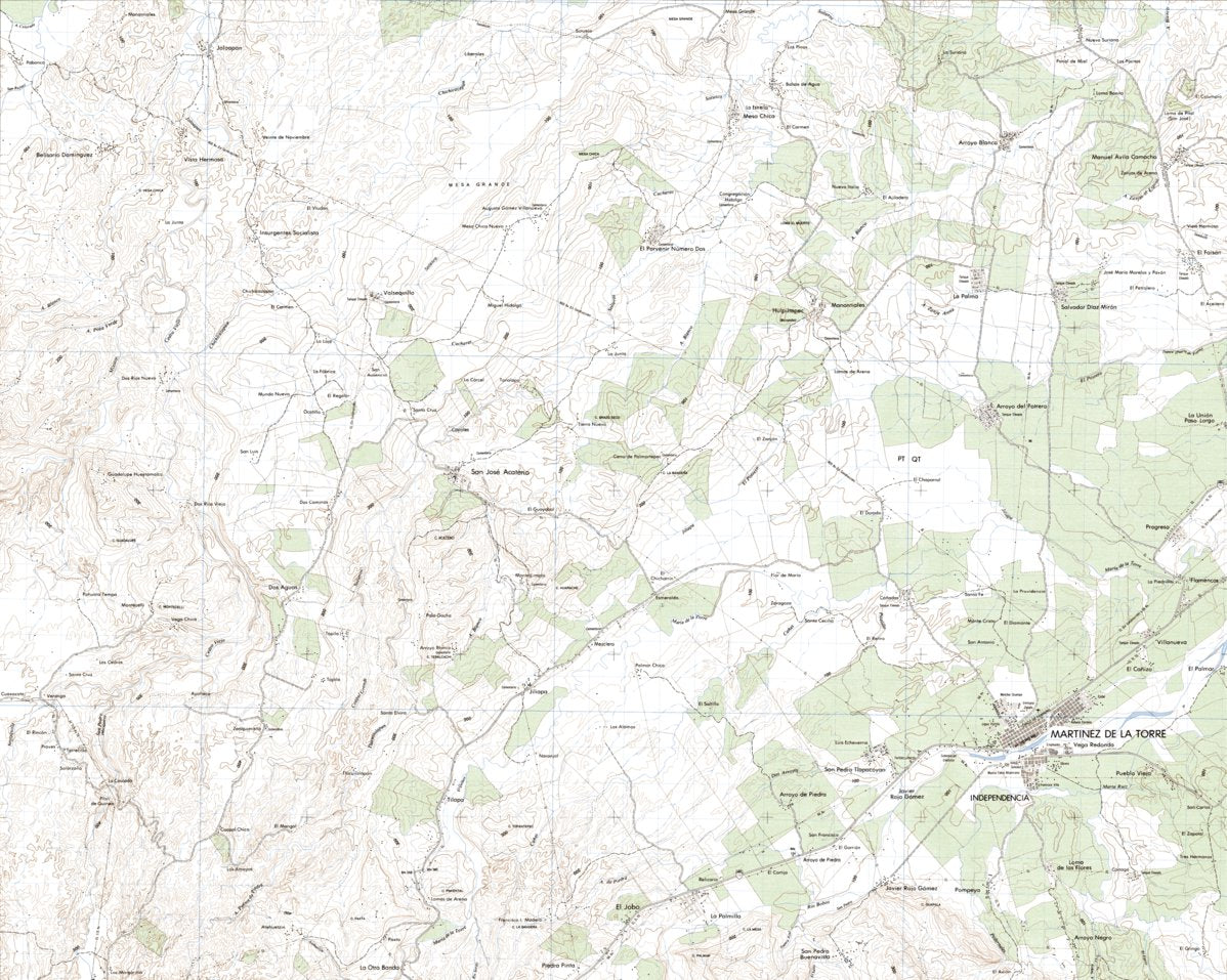 Martínez De La Torre (F14D86) Map by Land Info Worldwide Mapping LLC ...