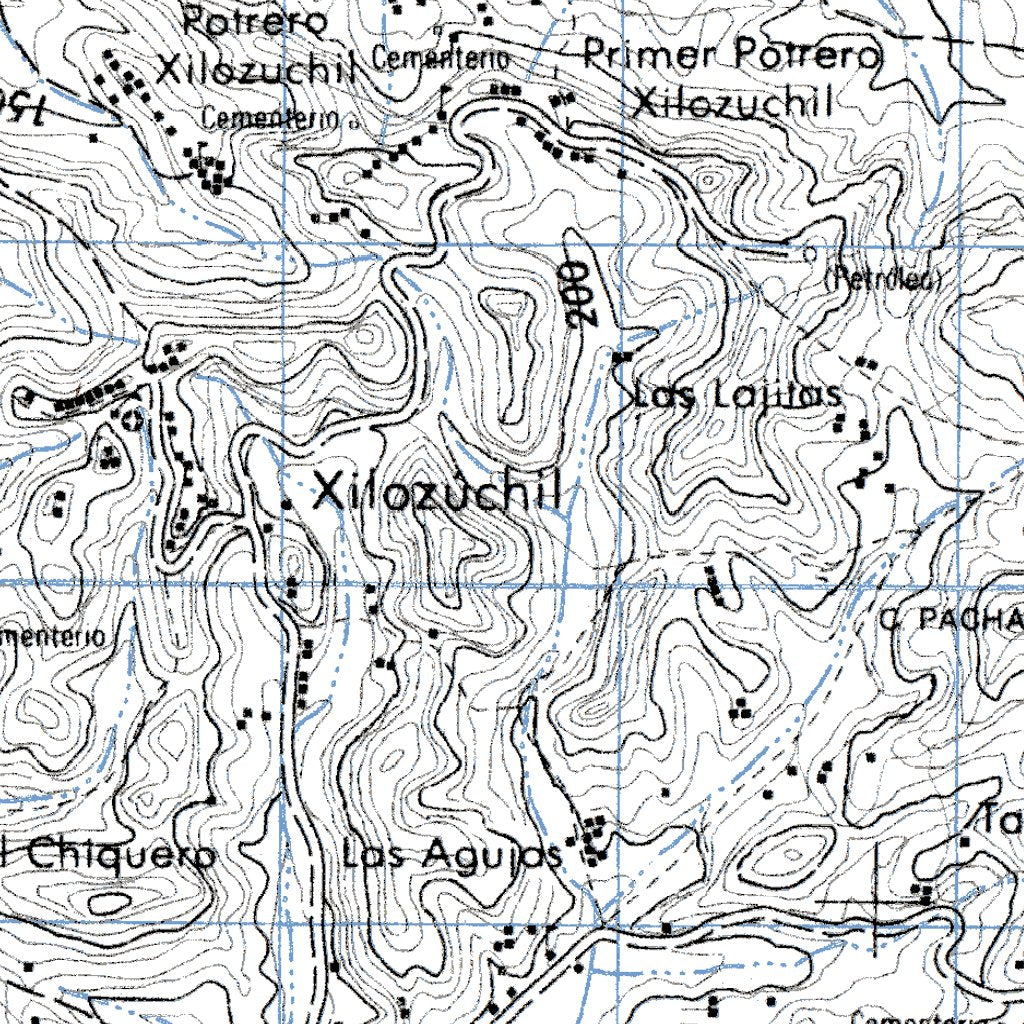 Tantoyuca (F14D33) Map by Land Info Worldwide Mapping LLC | Avenza Maps