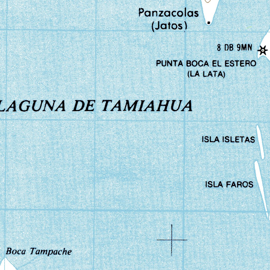 Tamiahua (F14D35) Map by Land Info Worldwide Mapping LLC | Avenza Maps