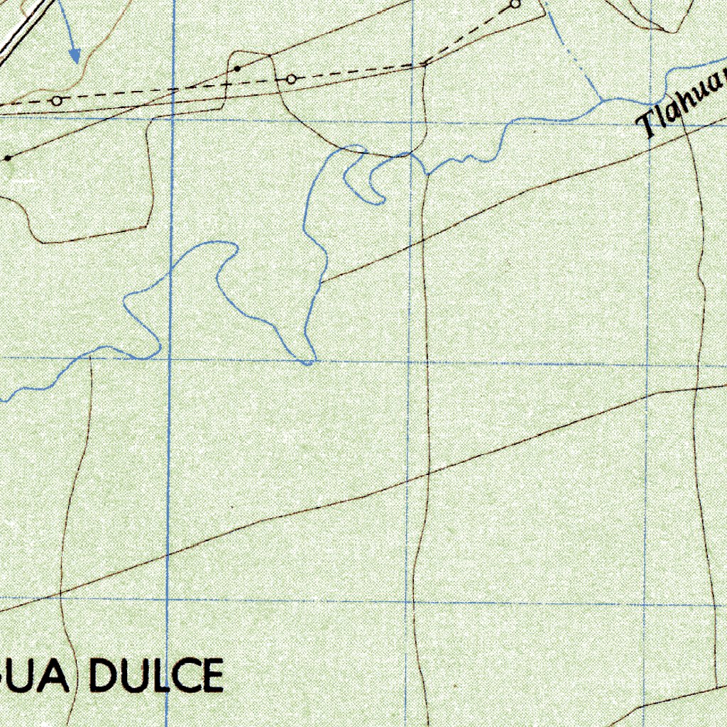 Papantla (F14D76) Map by Land Info Worldwide Mapping LLC | Avenza Maps