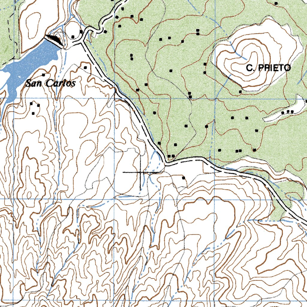 Tulancingo (F14D82) Map by Land Info Worldwide Mapping LLC | Avenza Maps