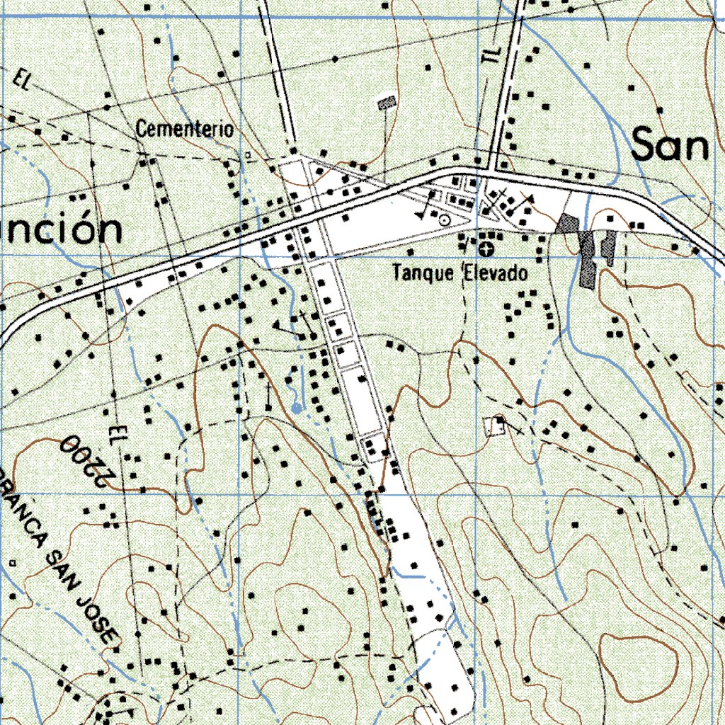 Huauchinango (F14D83) Map by Land Info Worldwide Mapping LLC | Avenza Maps
