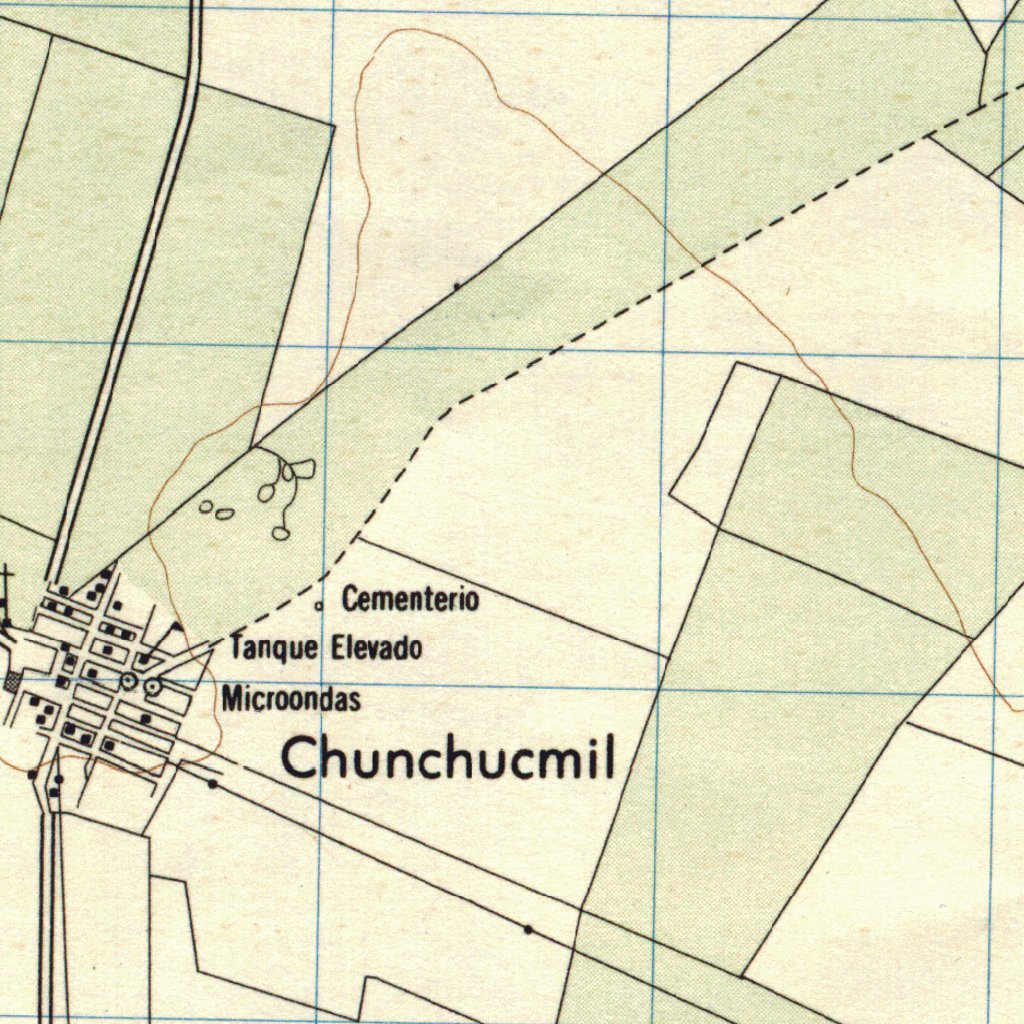 Chunchucmil (F15D69) Map by Land Info Worldwide Mapping LLC | Avenza Maps