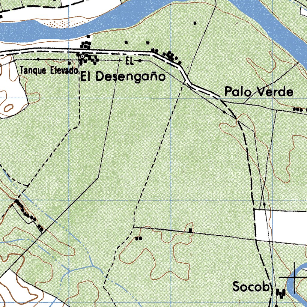 El Pujal (F14D11) Map by Land Info Worldwide Mapping LLC | Avenza Maps