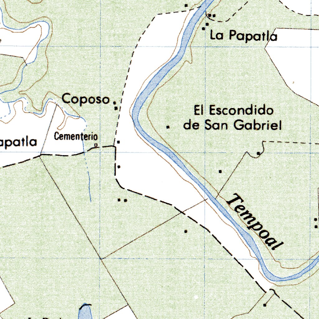 Platón Sánchez (F14D32) Map by Land Info Worldwide Mapping LLC | Avenza ...