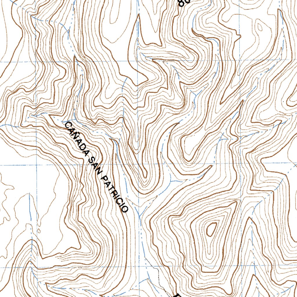El Potrero (G12A66) Map by Land Info Worldwide Mapping LLC | Avenza Maps