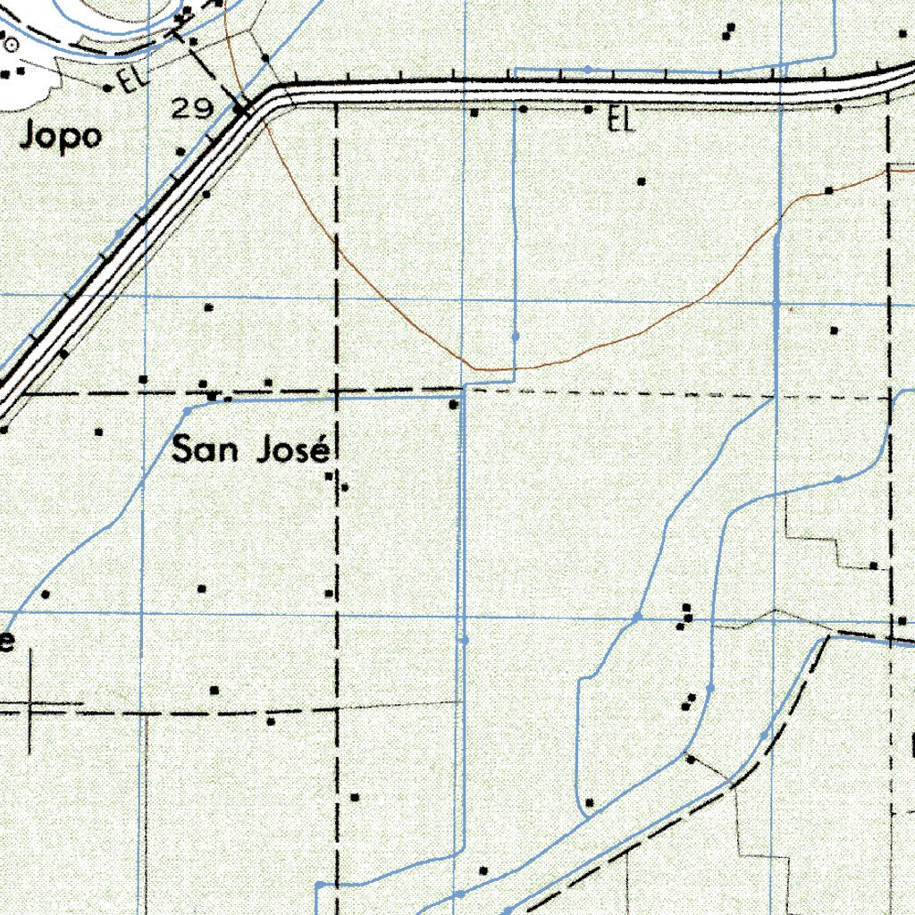 Navojoa (G12B45) Map by Land Info Worldwide Mapping LLC | Avenza Maps