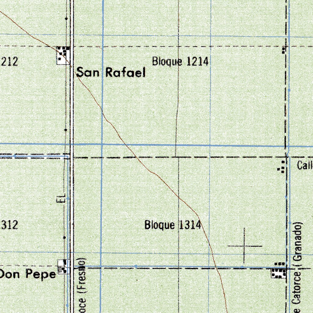 Ciudad Obregón (G12B34) Map by Land Info Worldwide Mapping LLC | Avenza ...