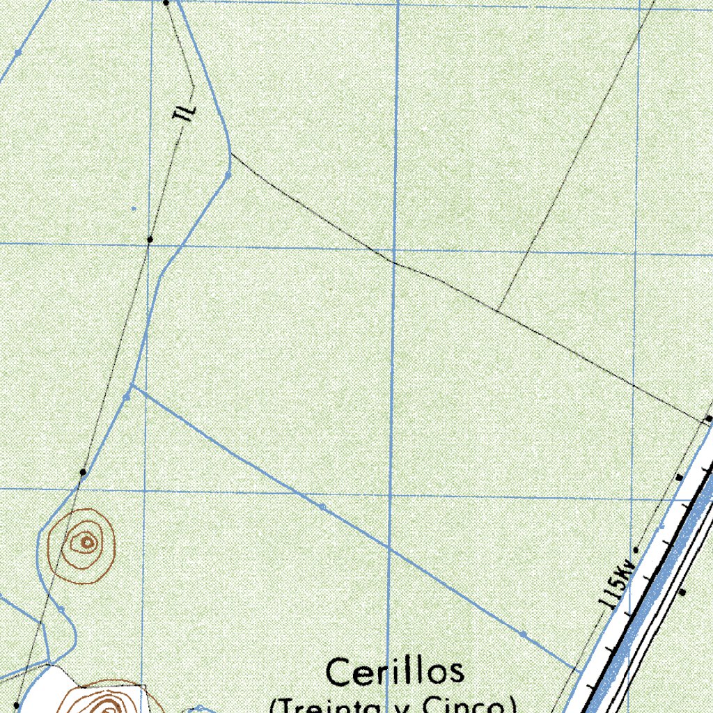 Los Mochis (G12D17) Map by Land Info Worldwide Mapping LLC | Avenza Maps