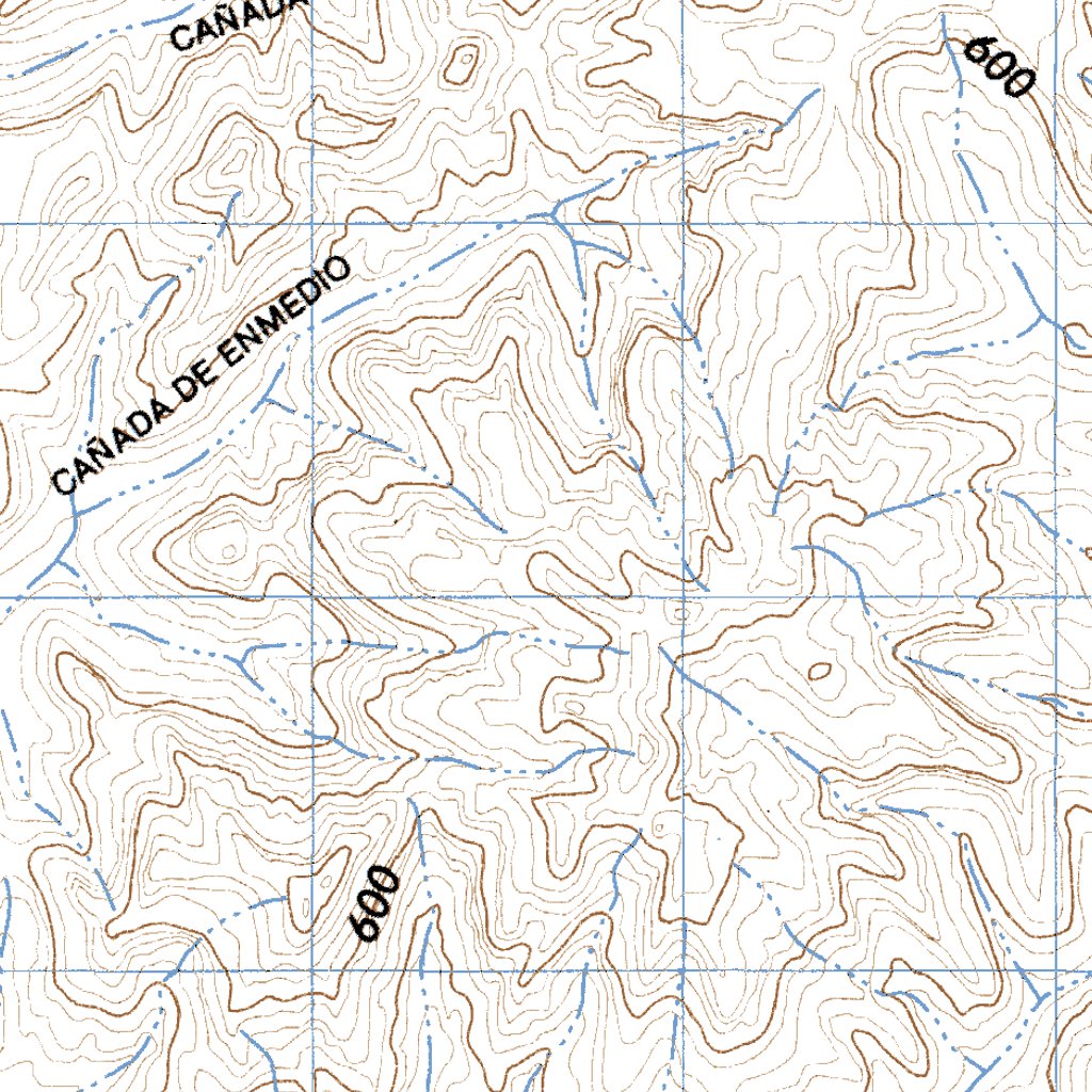 San José De La Noria (G12C39) Map by Land Info Worldwide Mapping LLC ...