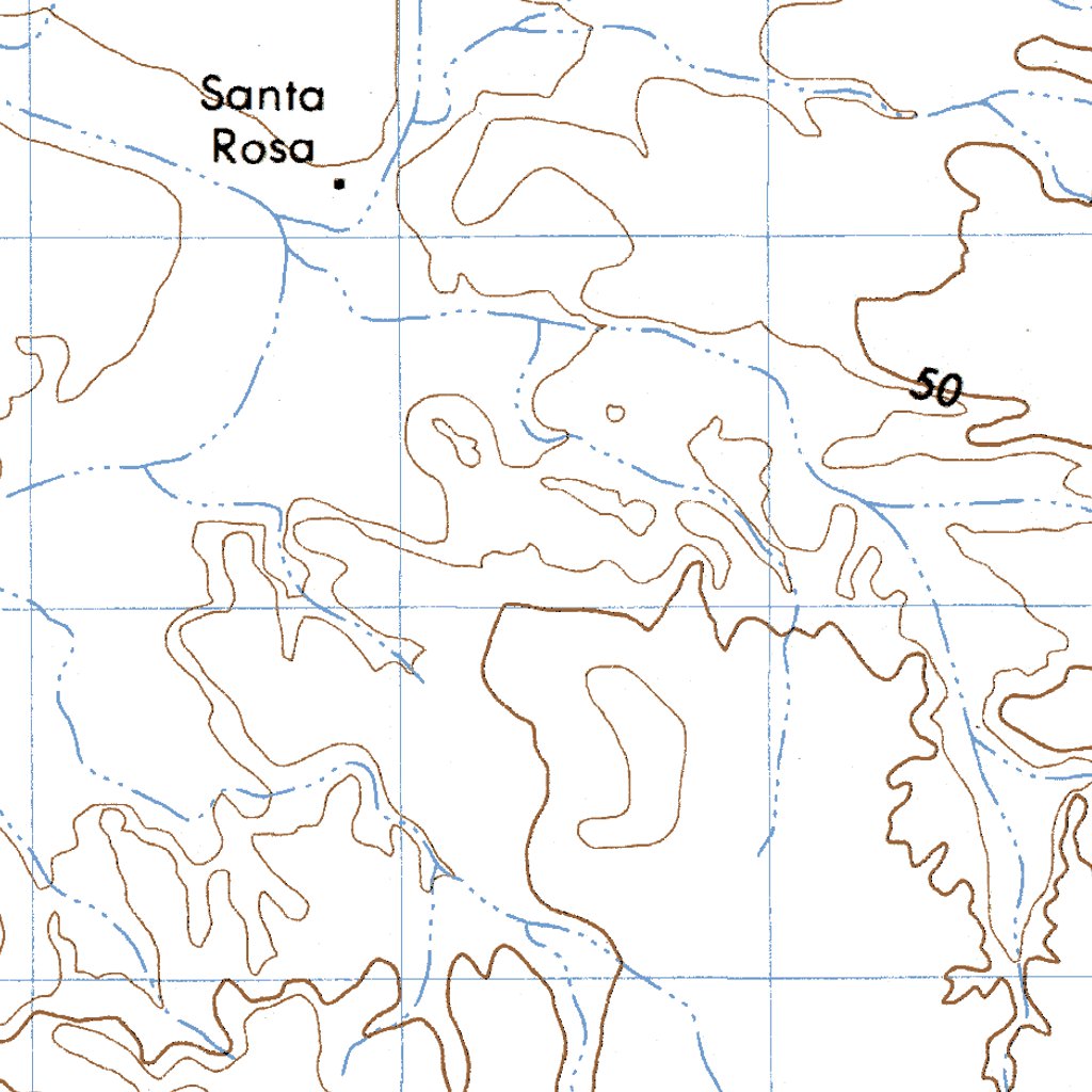 Santa Rita (G12C68) Map by Land Info Worldwide Mapping LLC | Avenza Maps