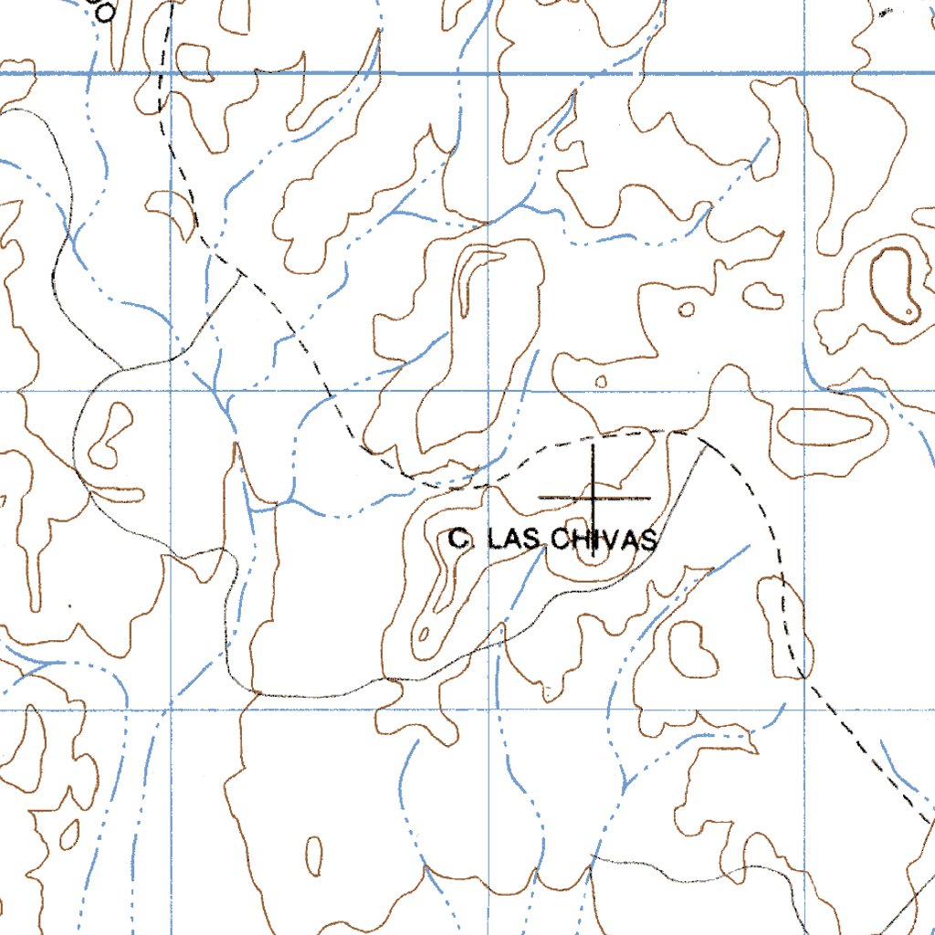 La Fortuna Del Bajío (G12C69) Map by Land Info Worldwide Mapping LLC ...