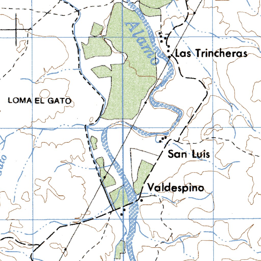El Nopal (G13A38) Map by Land Info Worldwide Mapping LLC | Avenza Maps