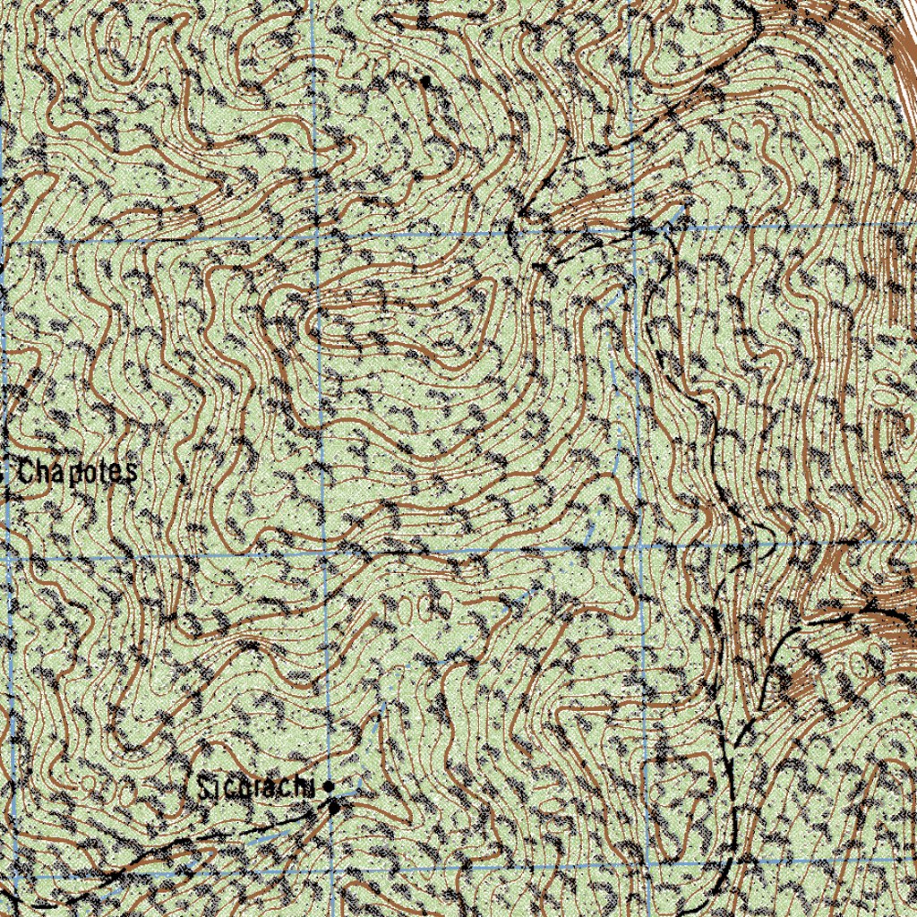 Mineral Polanco (G13A52) Map by Land Info Worldwide Mapping LLC ...