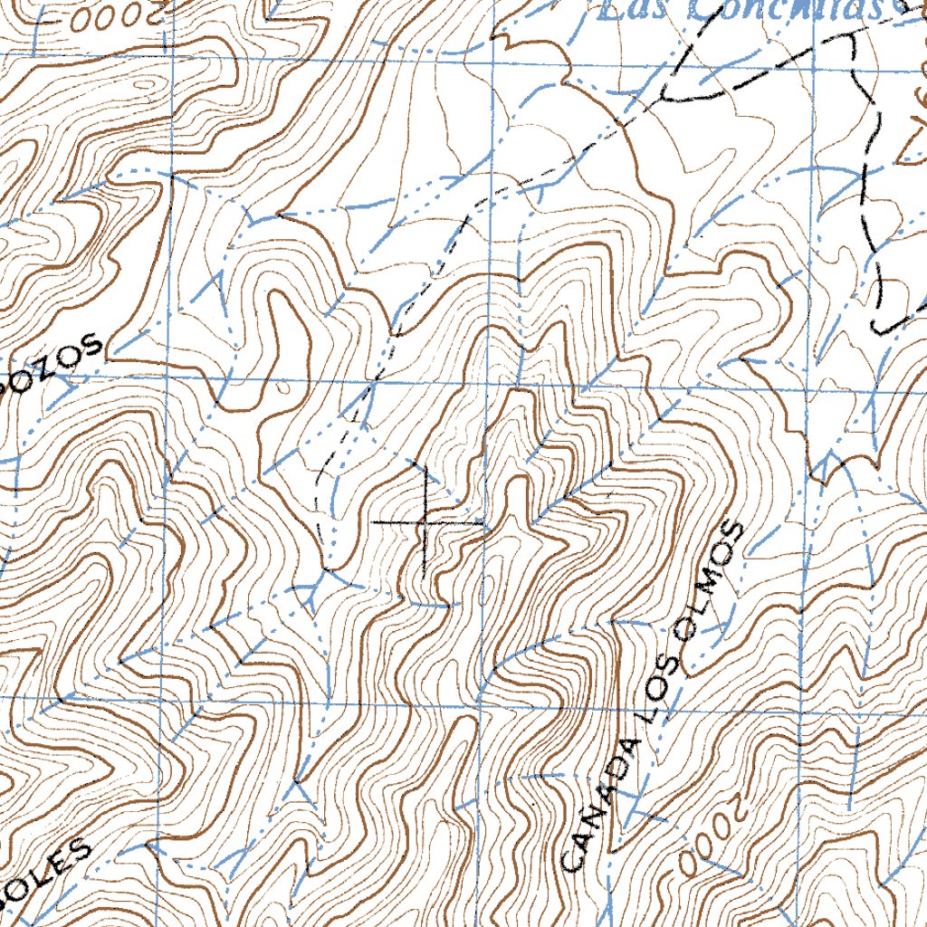 Cerro De La Madera (G13B48) Map by Land Info Worldwide Mapping LLC ...
