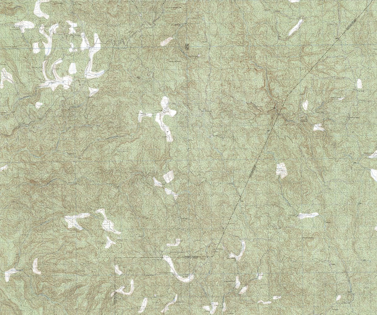 Talayotes De Los Torres (G13A85) Map by Land Info Worldwide Mapping LLC ...
