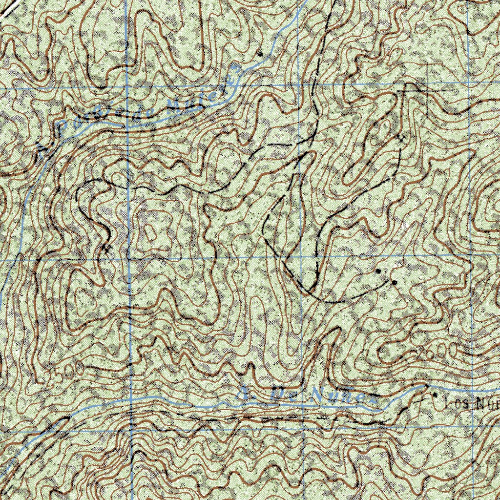 Talayotes De Los Torres (G13A85) Map by Land Info Worldwide Mapping LLC ...