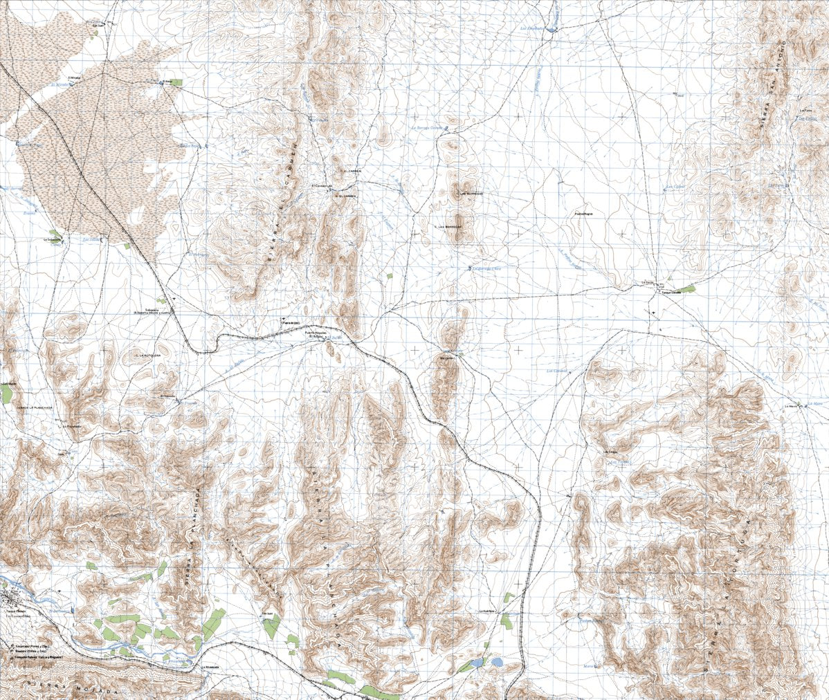 El Carmen (G13B35) Map by Land Info Worldwide Mapping LLC | Avenza Maps