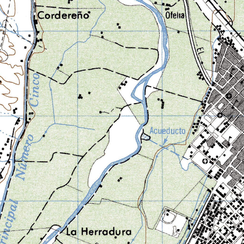 Ciudad Camargo (G13A29) Map by Land Info Worldwide Mapping LLC | Avenza ...