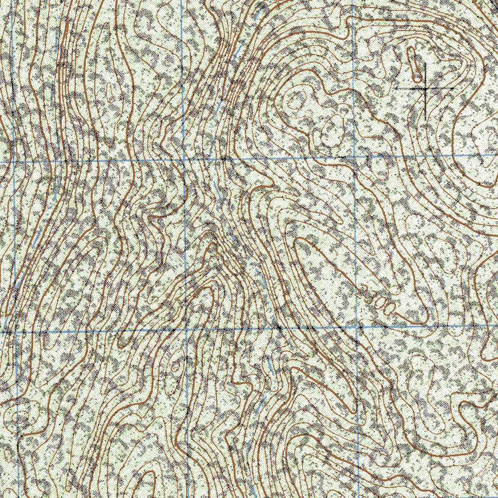 Guadalupe Y Calvo (G13A84) Map by Land Info Worldwide Mapping LLC ...