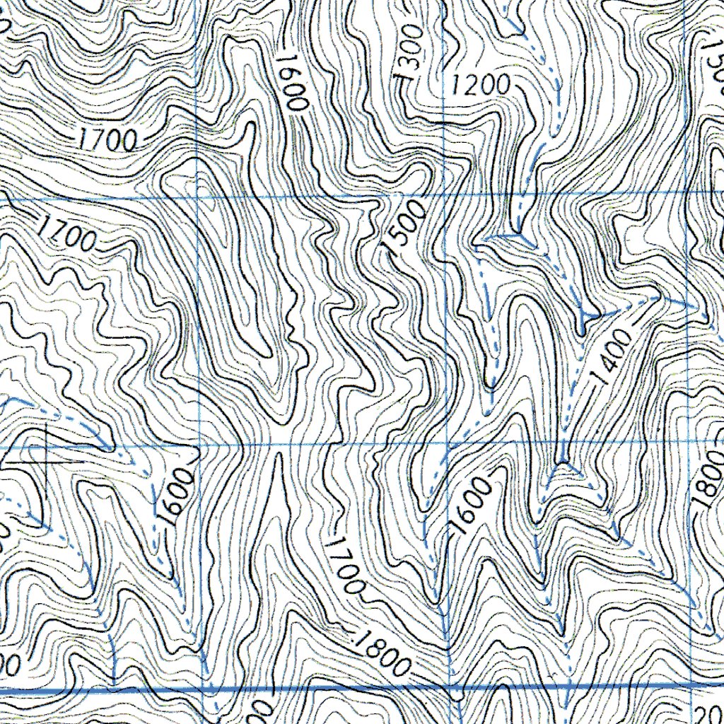 Guadalupe De Los Reyes (G13C75) Map by Land Info Worldwide Mapping LLC ...