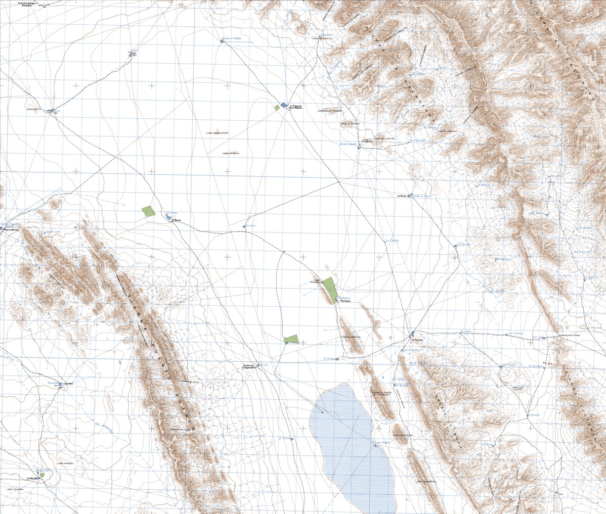 Fortuna De Arocha (G13B18) Map by Land Info Worldwide Mapping LLC ...