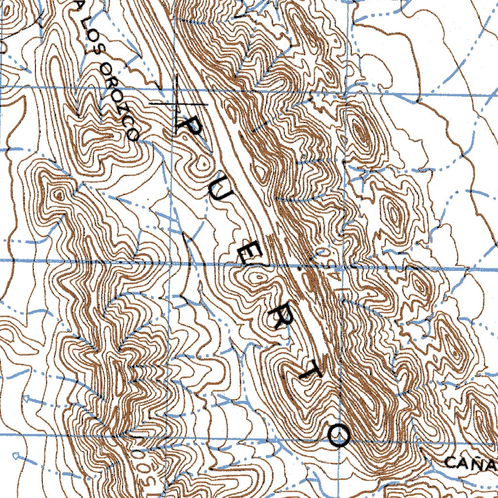 Fortuna De Arocha (G13B18) Map by Land Info Worldwide Mapping LLC ...