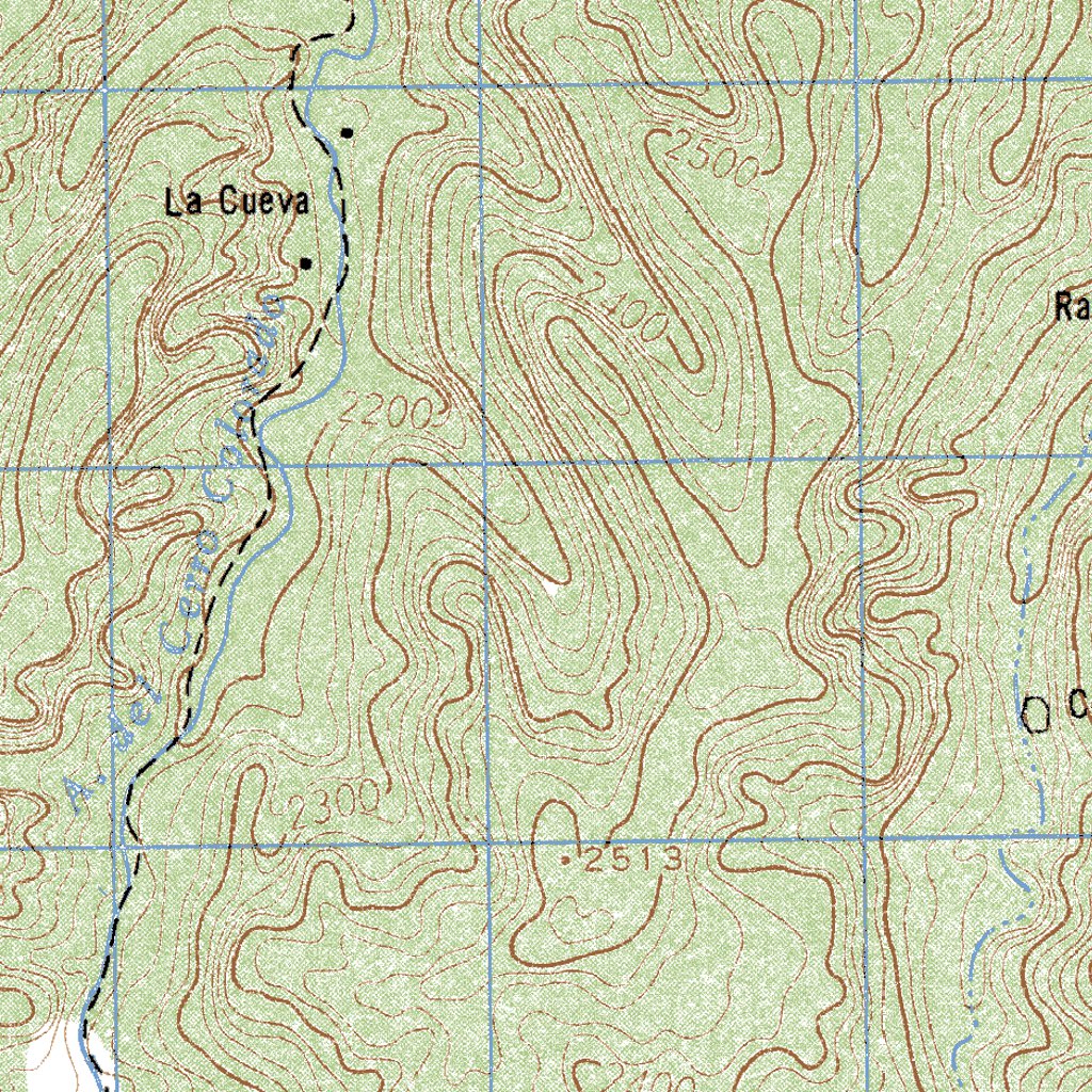 Las Coloradas (G13A65) Map by Land Info Worldwide Mapping LLC | Avenza Maps