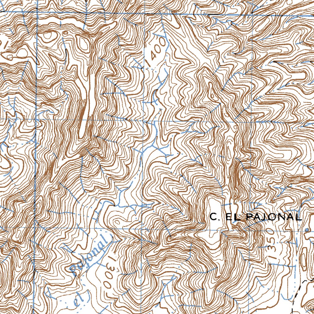 Charcos De Risa (G13B86) Map by Land Info Worldwide Mapping LLC ...