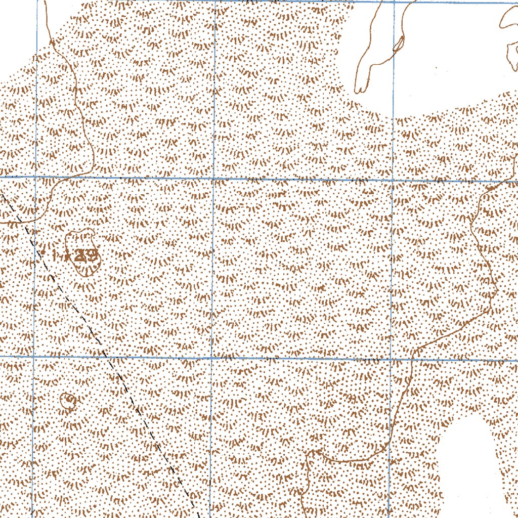Laguna De Palomas (G13B54) Map by Land Info Worldwide Mapping LLC ...